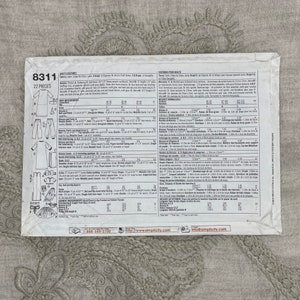 Simplicity 8311 - 1990s Cleopatra, Goddess, Genie, Wizard and Kimono ...