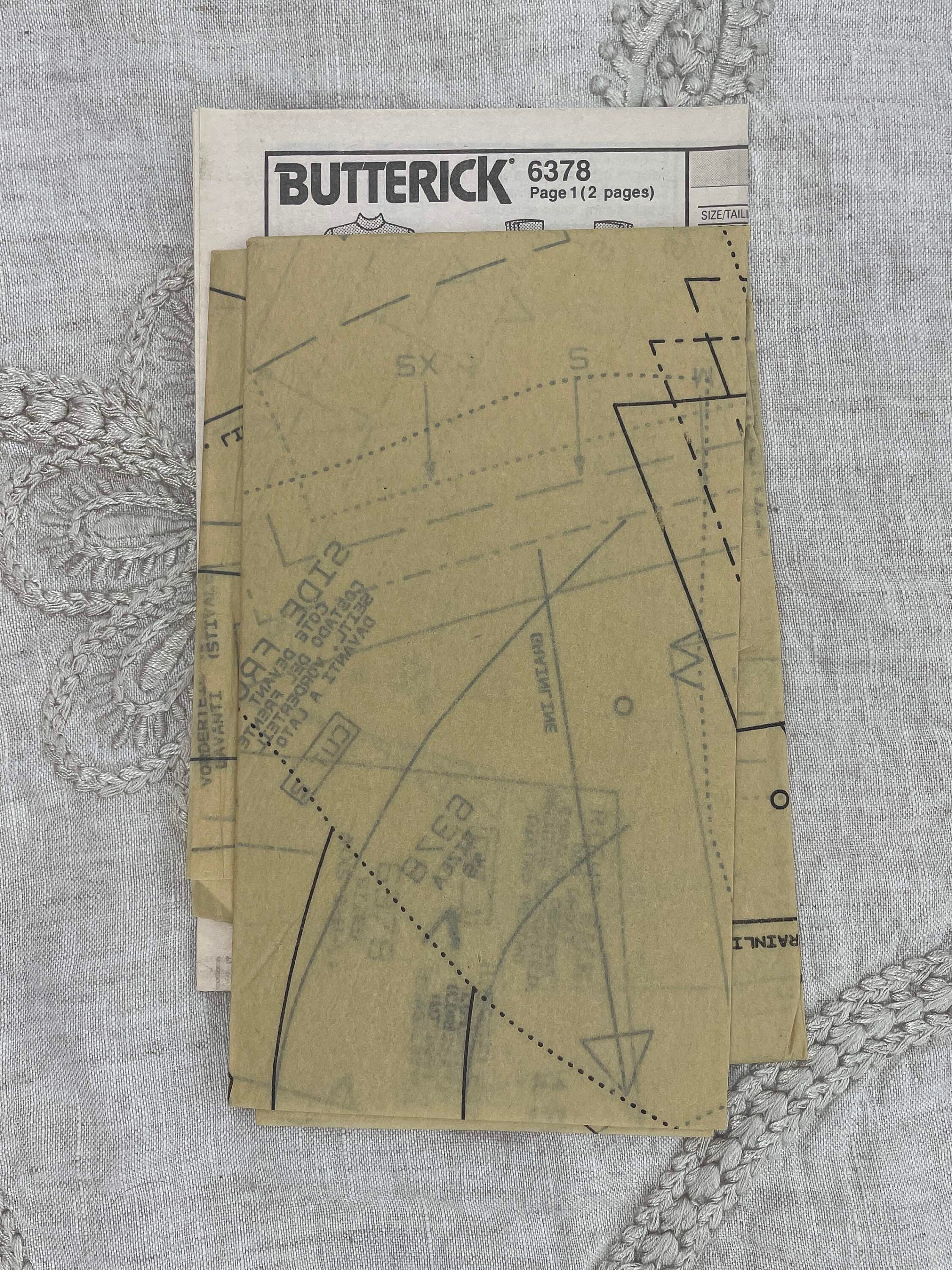 Butterick 6378 Misses' Catwoman Costume Pattern From - Etsy