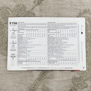 Simplicity 2158 - Belly Dancing Skirt, Belts and Bra Top Costume ...