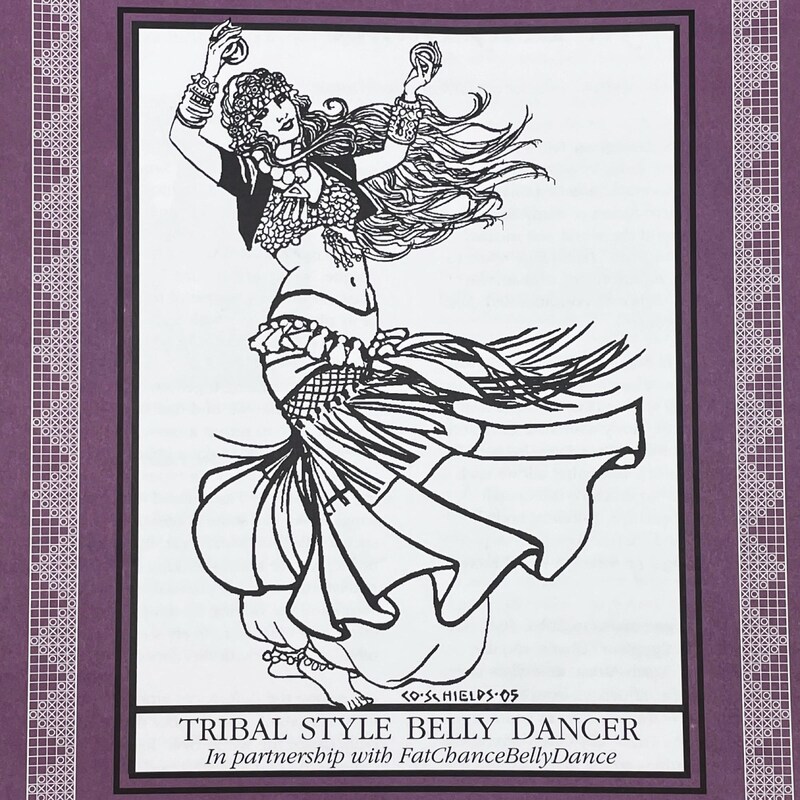 Belly Dance Pattern - Etsy