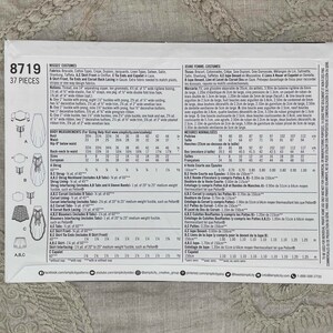 Simplicity 8719 - Steampunk Gothic Witch, Mummy and Vampire Costume ...