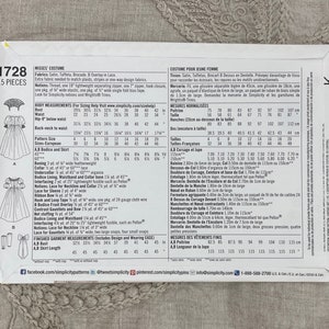 Simplicity 1728 - Princess Gown Pattern With Juliet Sleeves and Evil ...