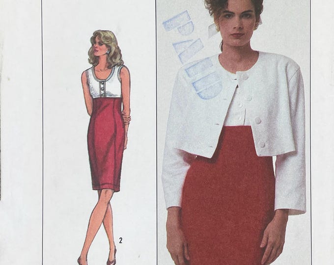 Mccall's 7947 - Willi Smith 1980s Mini Skirt, Bloomers, Shorts, Pants ...