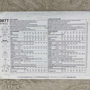 Simplicity 3677 Women's Pirate Costume Pattern Size - Etsy