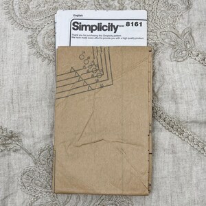 Simplicity 8161 18th Century Cosplay Pattern Size 14-22 Uncut FF - Etsy