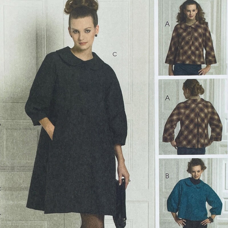 Swing Coat Pattern - Etsy