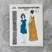 Vogue 1135 Emanuel Ungaro 1970s Back Paneled Goddess Evening Dress ...