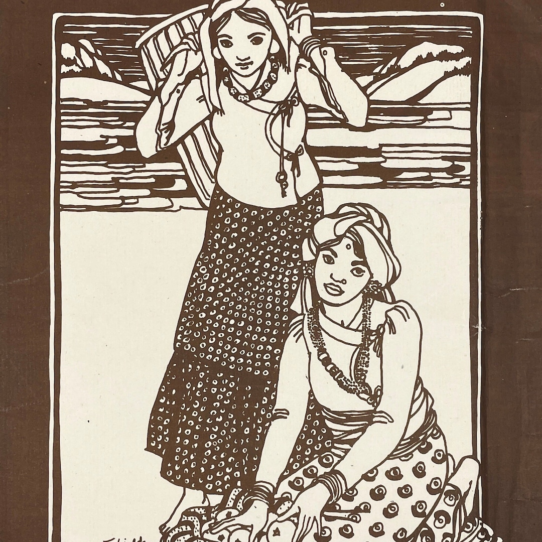 Folkwear 111 - Nepali Blouse Sewing Pattern - Size S-L (31.5-36 ...