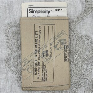 Simplicity 8311 - 1990s Cleopatra, Goddess, Genie, Wizard and Kimono ...