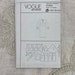 Vogue 1841 - Badgley Mischka Special Occasion Dress With Bishop Sleeves ...