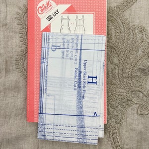 Colette Patterns 1020 - Lily Bombshell Princess Seamed Sundress Pattern ...