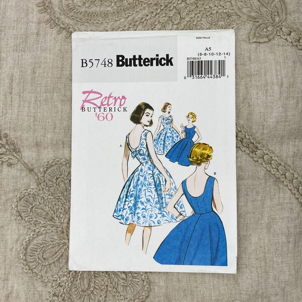 1960s Dress Patterns - Etsy