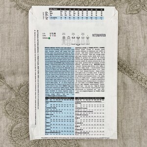 Butterick 6630 - Regency Redingote Coat and Empire Waist Gown With Puff ...