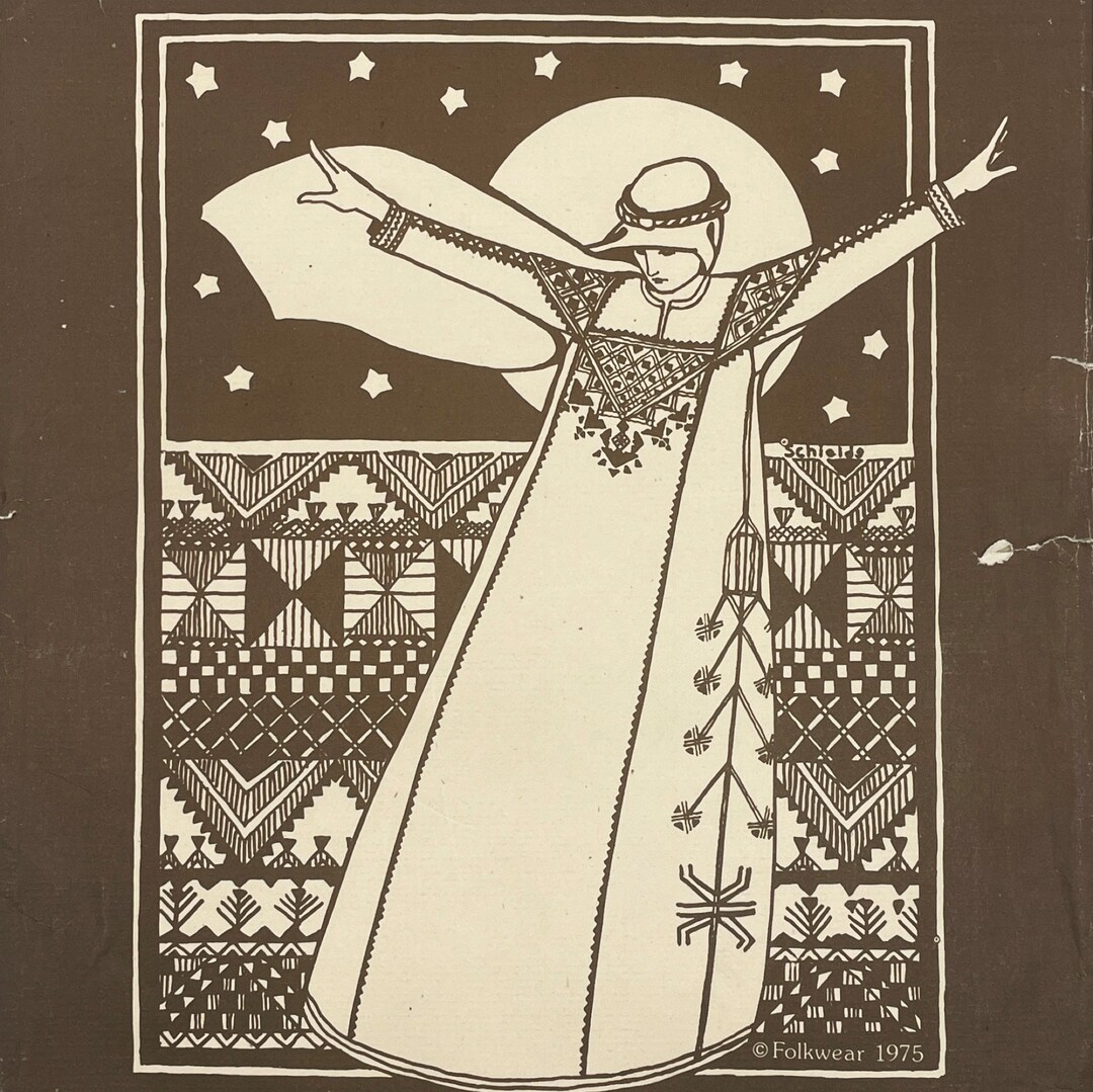 Folkwear 105 - Out-of-print Syrian Dress Sewing Pattern - Adjusts to ...
