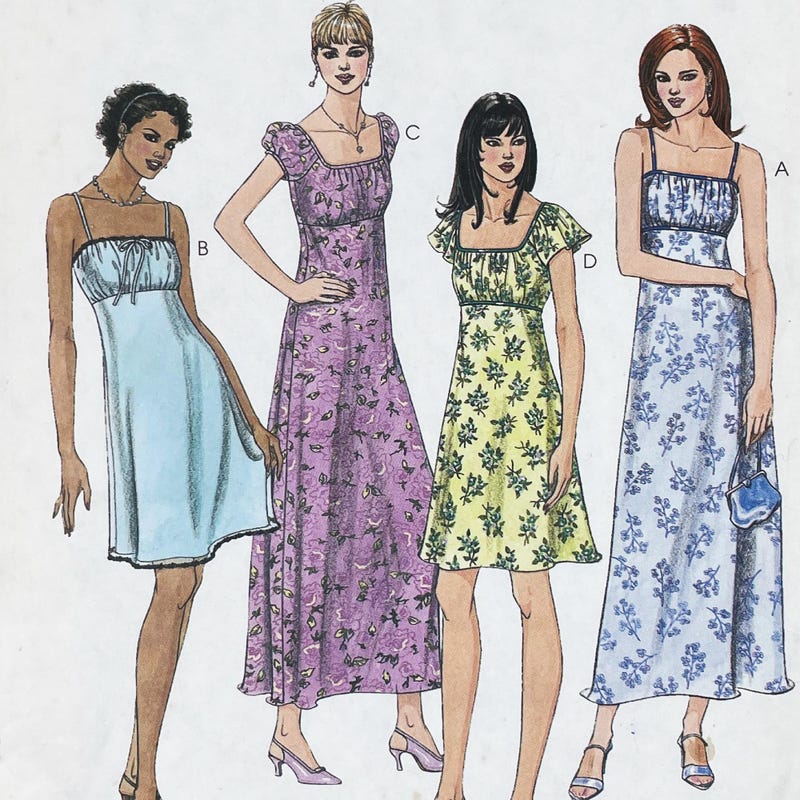 Y2k Sewing Pattern - Etsy