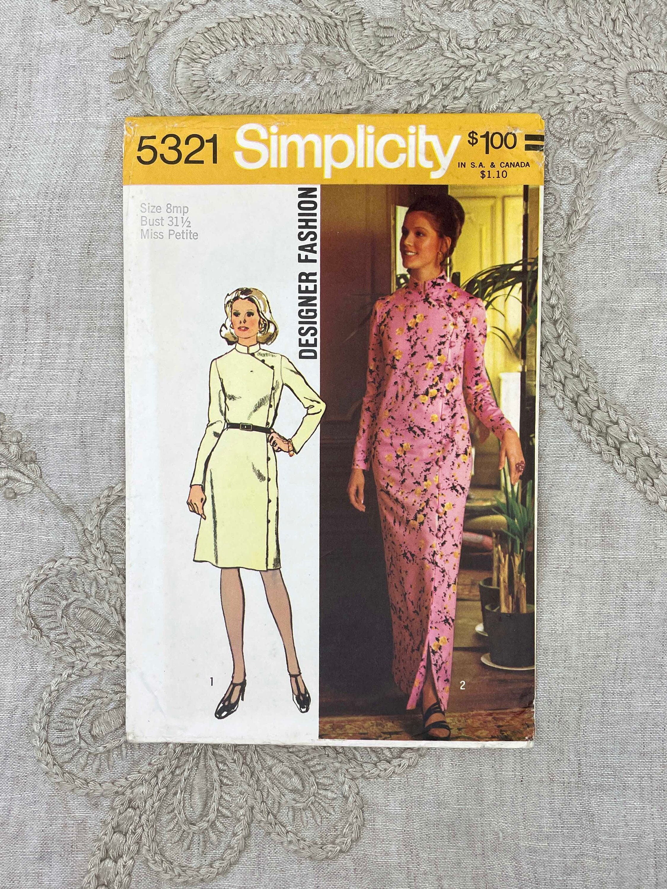 Qipao Sewing Pattern