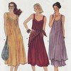 Simplicity 9536 Reissued 1950s Sweetheart Neckline Sundress With ...