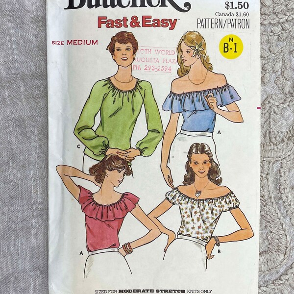Peasant Top Pattern - Etsy