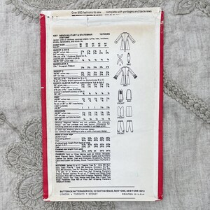 Butterick 4207 1970s Men's Revolutionary War Costume Pattern Size 36 ...