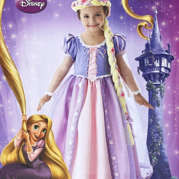 Rapunzel Tangled Dress Pattern