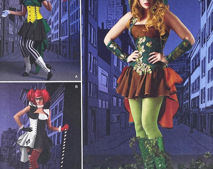 Butterick 6630 - Regency Redingote Coat and Empire Waist Gown With Puff ...