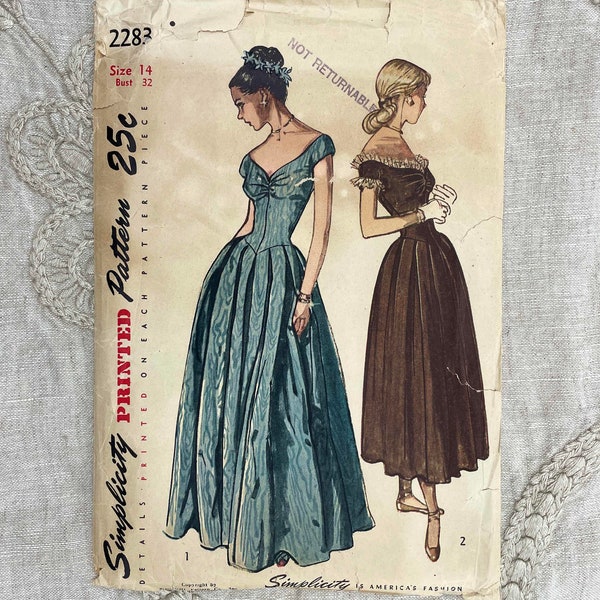 Off Shoulder Gown - Etsy