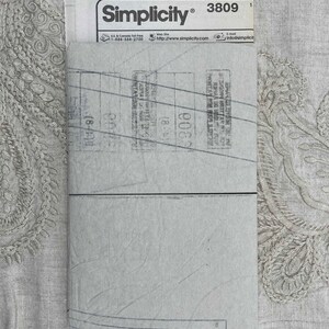 Simplicity 3809 Renaissance Costumes Pattern Size 4-8 - Etsy