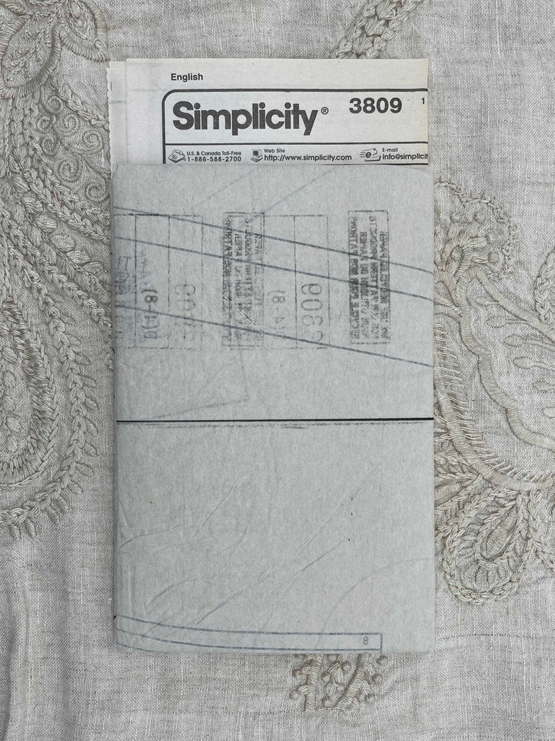 Simplicity 3809 Renaissance Costumes Pattern Size 4-8 - Etsy