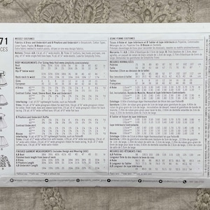 Simplicity 8671 - Lolita Sailor Costume Pattern - Size 12-20 (34-42 ...