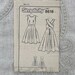 Simplicity 8618 1980s Criss-cross Open Back Sun Dress Pattern Size 6-10 ...
