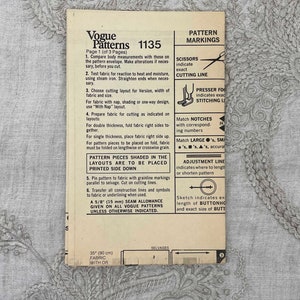 Vogue 1135 Emanuel Ungaro 1970s Back Paneled Goddess Evening Dress ...