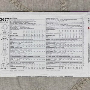 Simplicity 3677 Women's Pirate Costume Pattern Size - Etsy