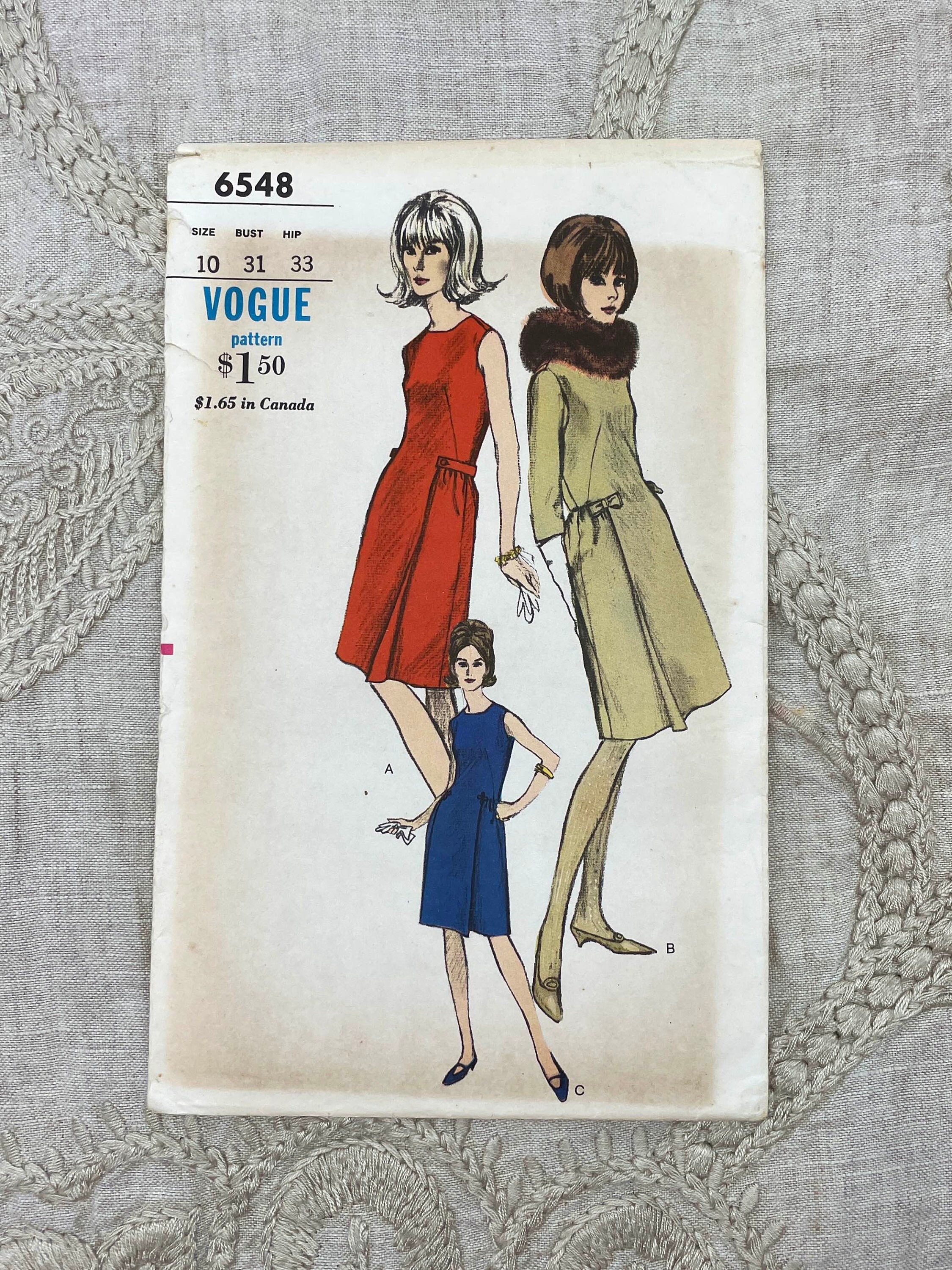 1960 Dress Patterns