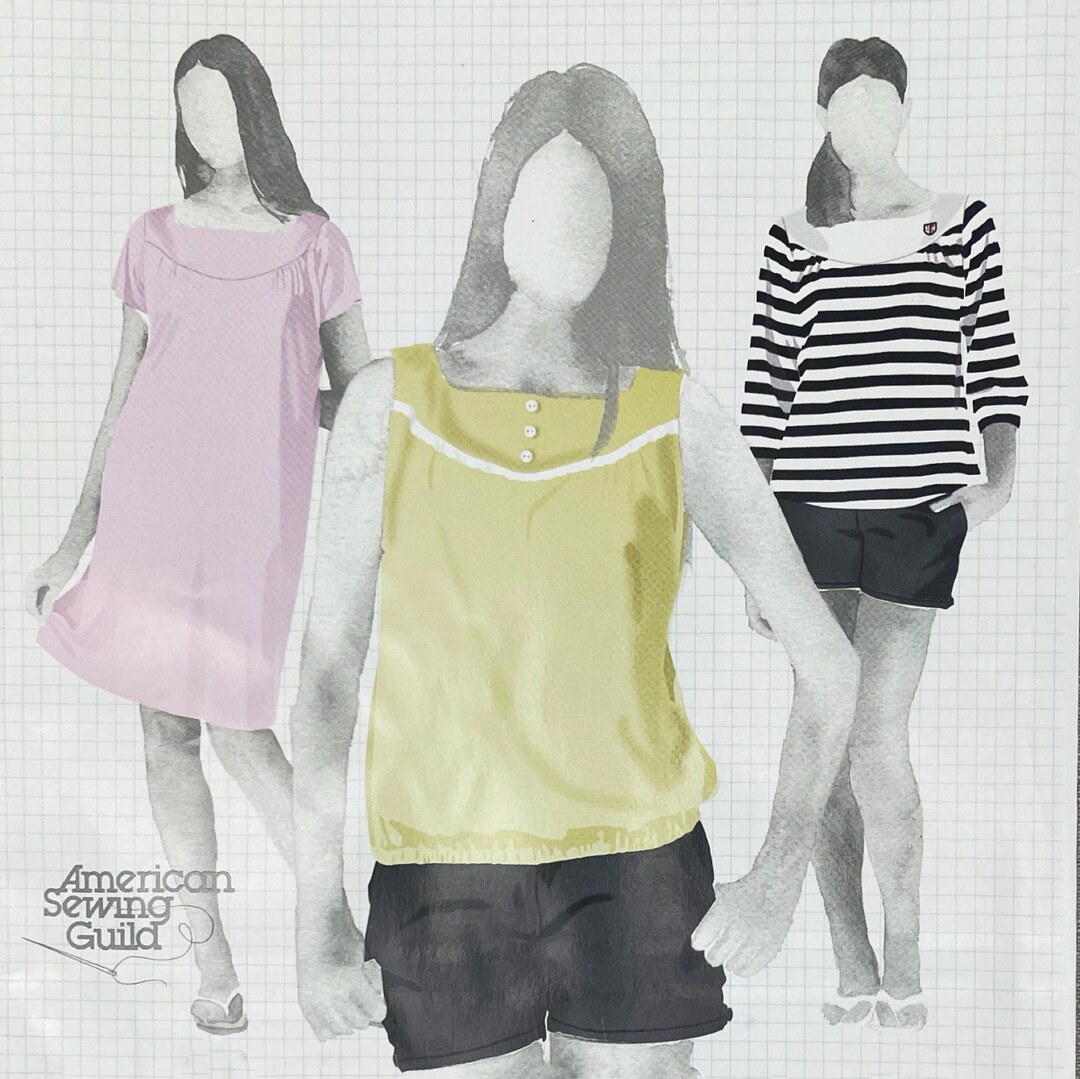 Simplicity 3692 Built by Wendy Y2k Knit Shift Dress and Tunic Pattern ...