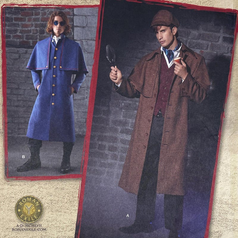 Coachman Cape - Etsy