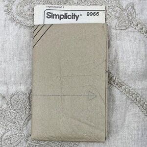 Simplicity 9966 - Princess, Medieval Wench and Fortune Teller Costume ...