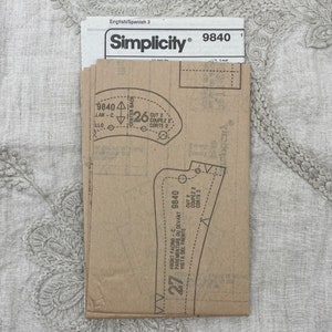 Simplicity 9840 - Fabulous Fifties Fashion Doll Collector's Club Sewing ...