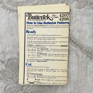 Butterick 4207 1970s Men's Revolutionary War Costume Pattern Size 36 ...