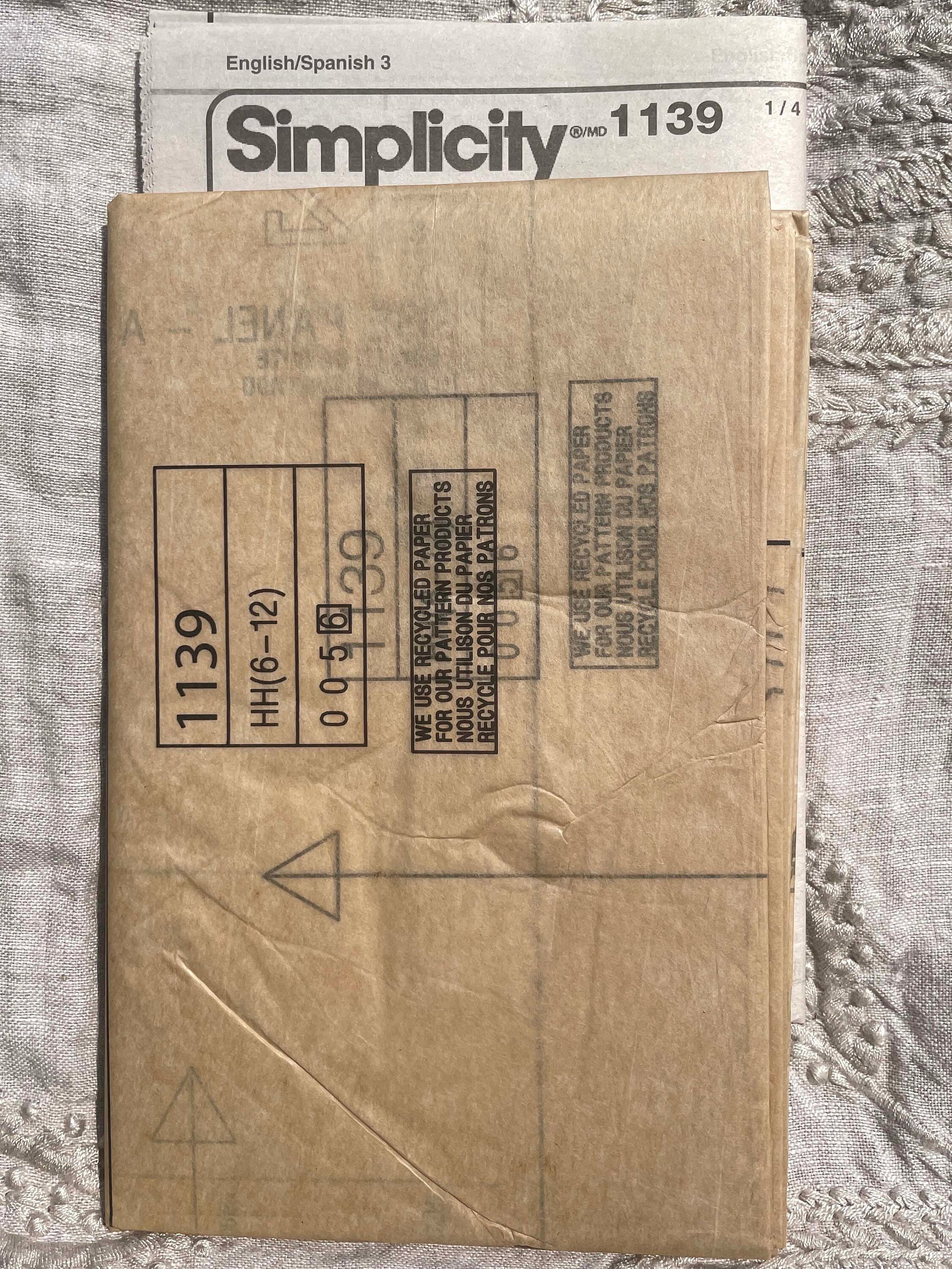 Simplicity 1139 Authentic Civil War Undergarments Pattern - Etsy