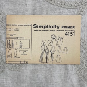 Simplicity 4151 - 1960s Kilt and Bandstand Skirt Pattern - Size 10 Sub ...