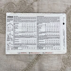 Simplicity 9966 - Princess, Medieval Wench and Fortune Teller Costume ...