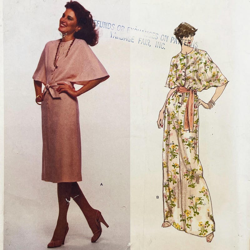 70s Vogue Patterns - Etsy