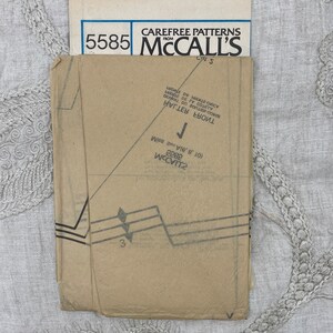 Mccall's 5585 - 1970s Halter Bra Top, Bias Skirt, Short Shorts and ...