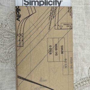 Simplicity 9536 - Reissued 1950s Sweetheart Neckline Sundress With ...