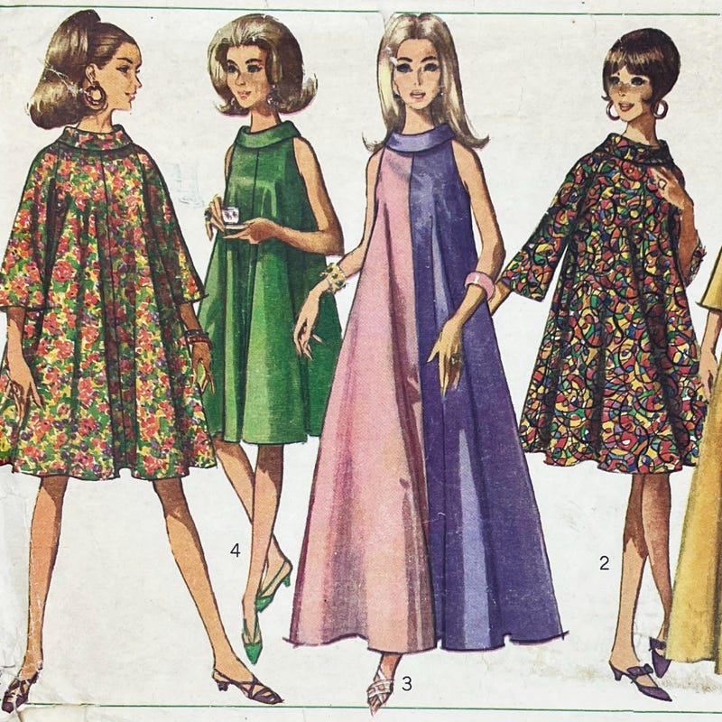 Mod a Line Dress - Etsy