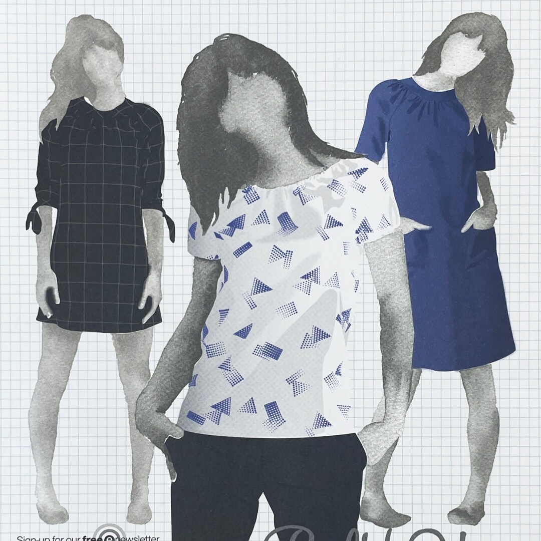 Simplicity 3835 - Built by Wendy Dress, Mini Dress and Top Pattern ...