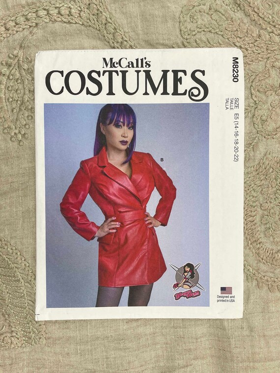 Mccall's 8230 Yaya Han Jacket Dress Pattern Size 14-22 - Etsy