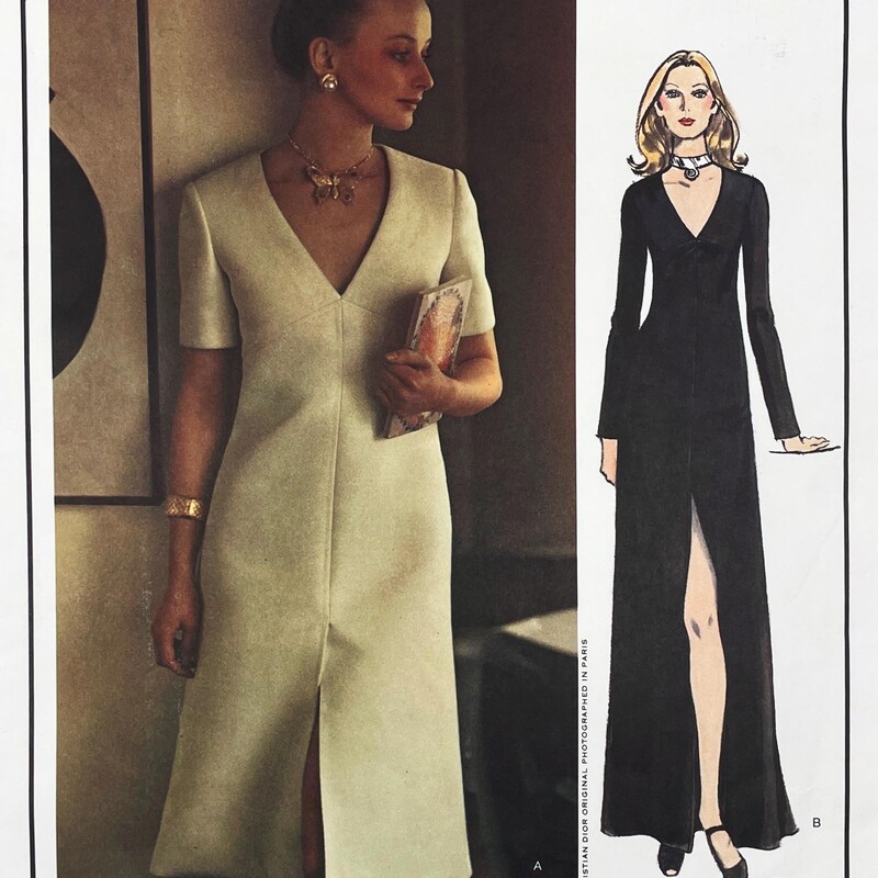 Dior Dress Pattern - Etsy
