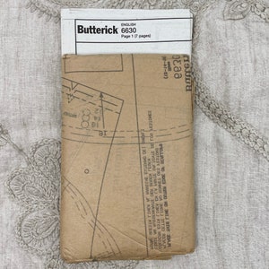 Butterick 6630 - Regency Redingote Coat and Empire Waist Gown With Puff ...