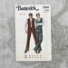 Butterick 5965 1970s Mens Pants and Vest Pattern Chest 42 Cut - Etsy